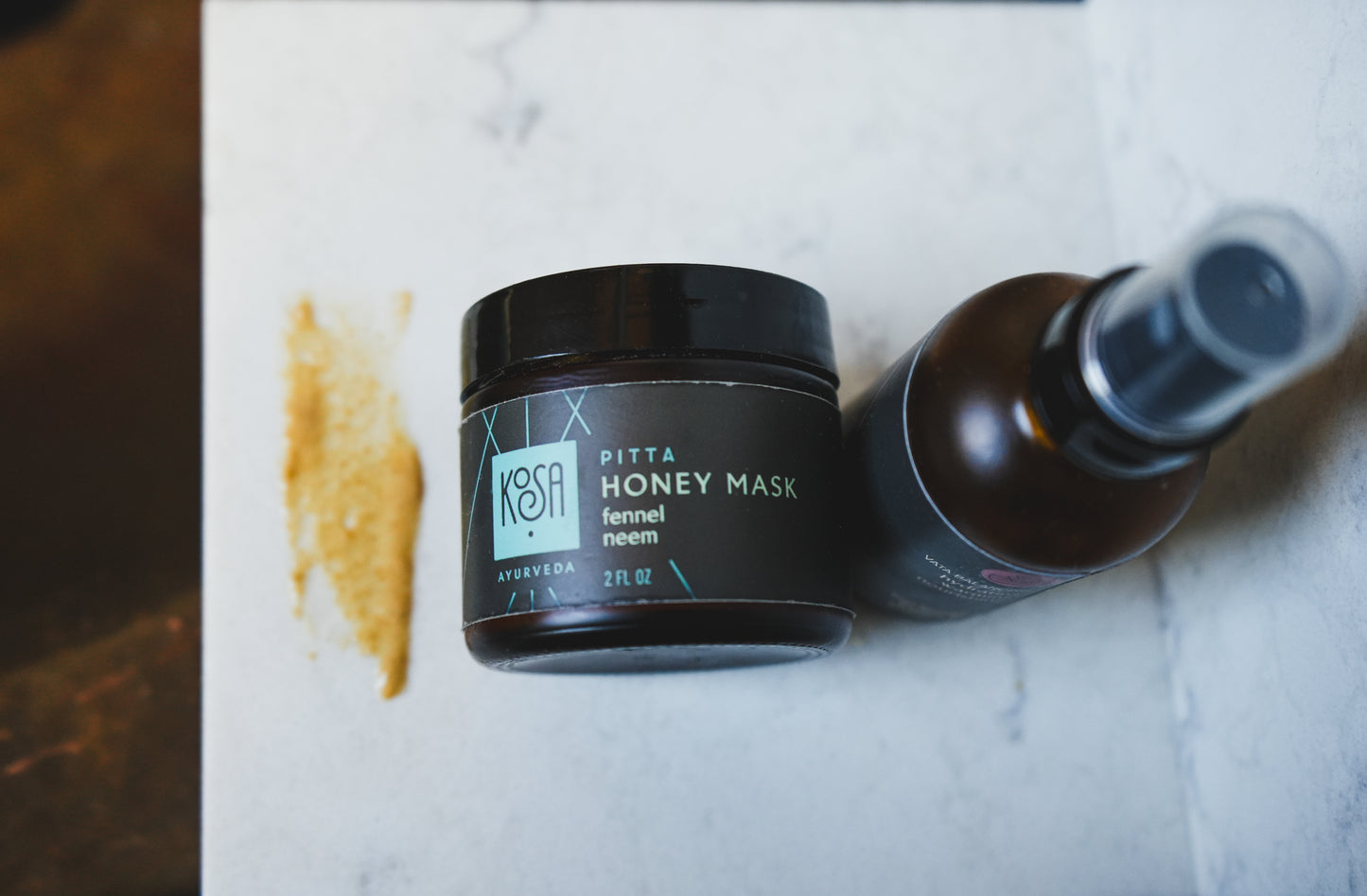 Restorative Honey Fennel Mask – Kosa Ayurveda